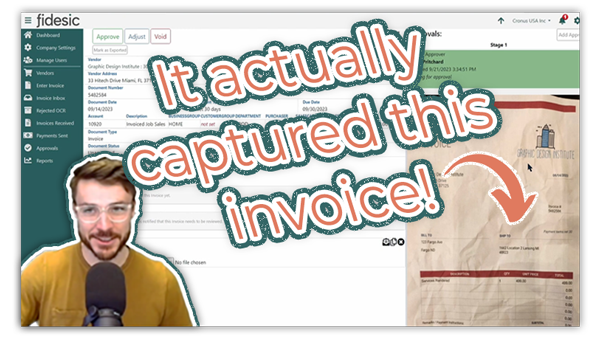 Fidesic | AP Automation for Microsoft Dynamics GP & Business Central