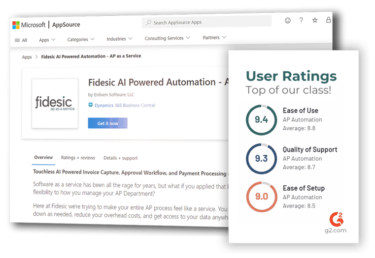 Fidesic | AP Automation for Microsoft Dynamics GP & Business Central