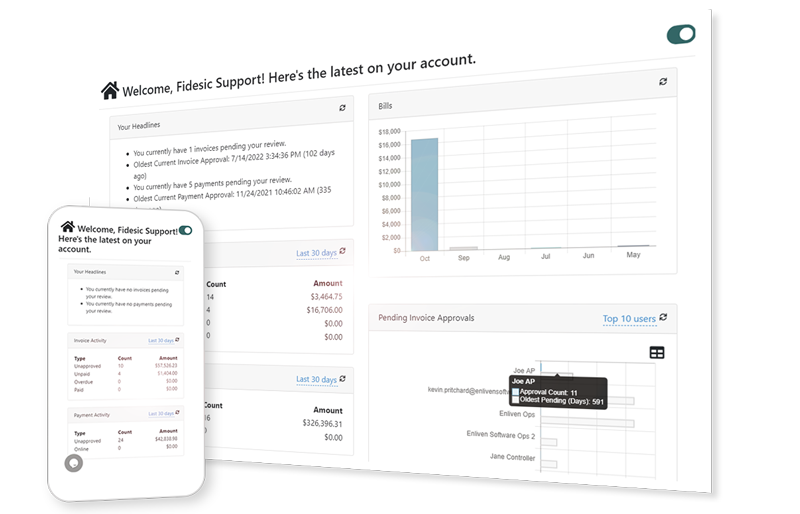 Fidesic AP for IT Professionals